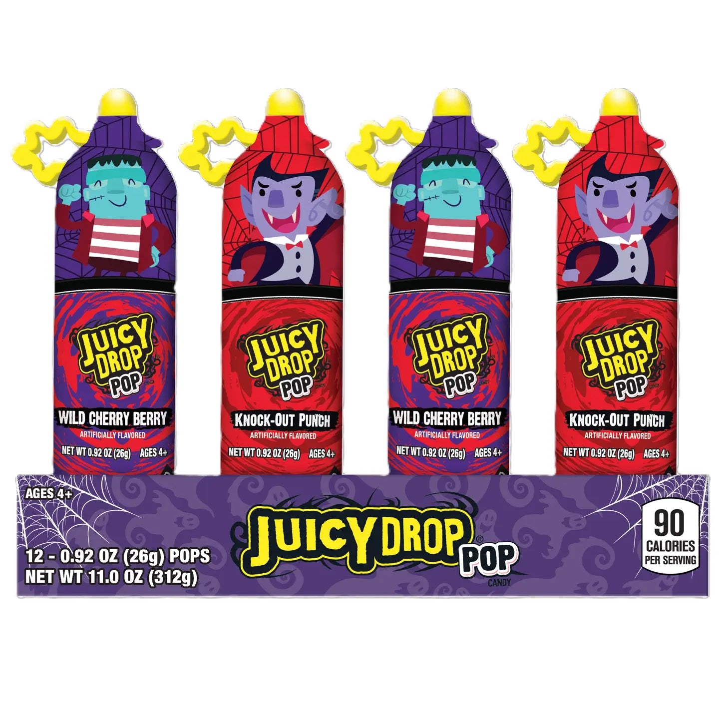 Juicy Drop Pop Halloween- 1 Random Character Australia | Tara's Candy ...