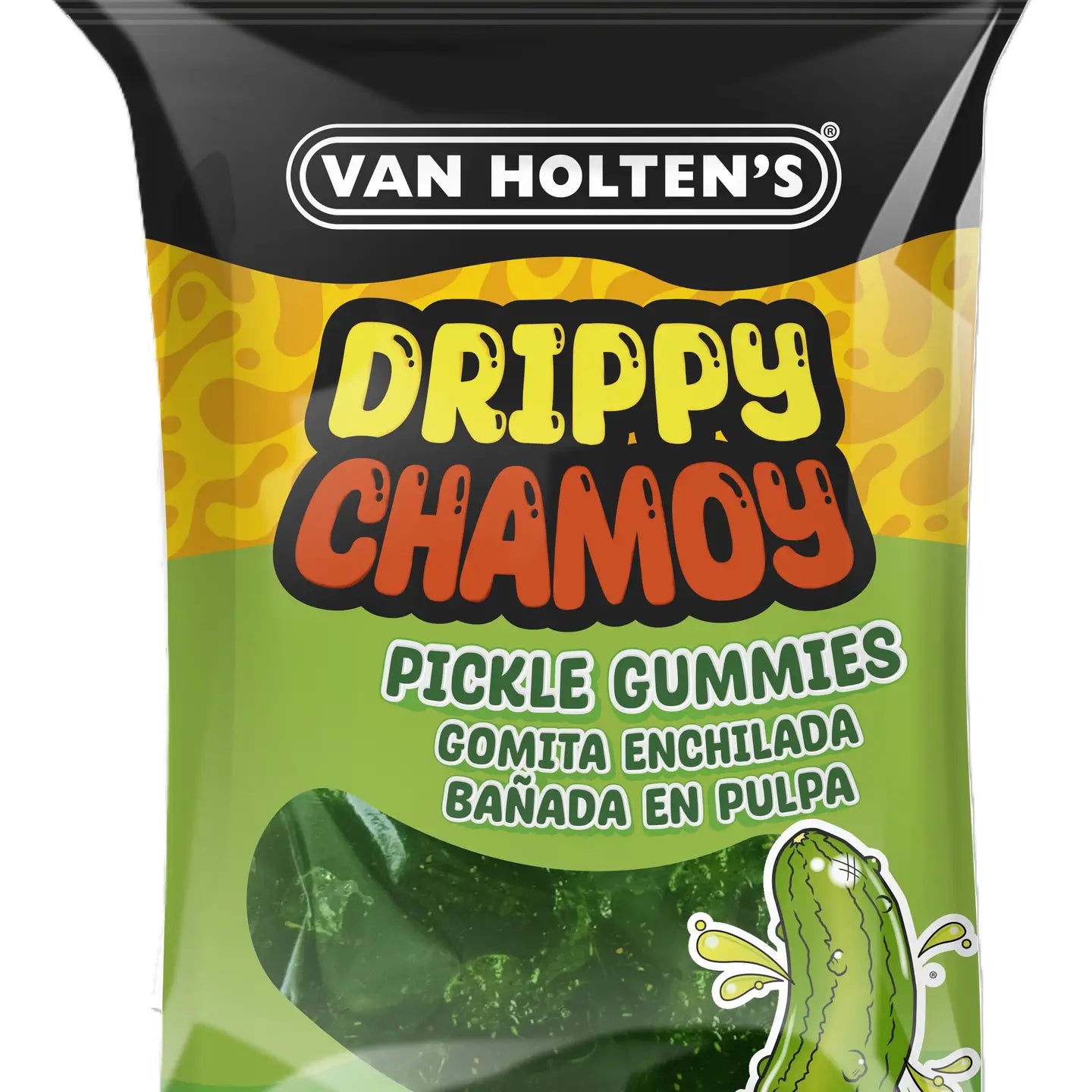 Van Holten's Drippy Chamoy Pickle Gummies Australia | Tara's Candy Bar ...