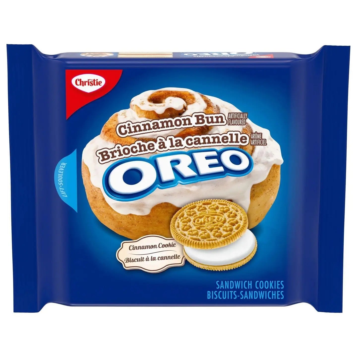 Oreo Cinnamon Bun Cookies Australia | Tara's Candy Bar | Online Lolly ...