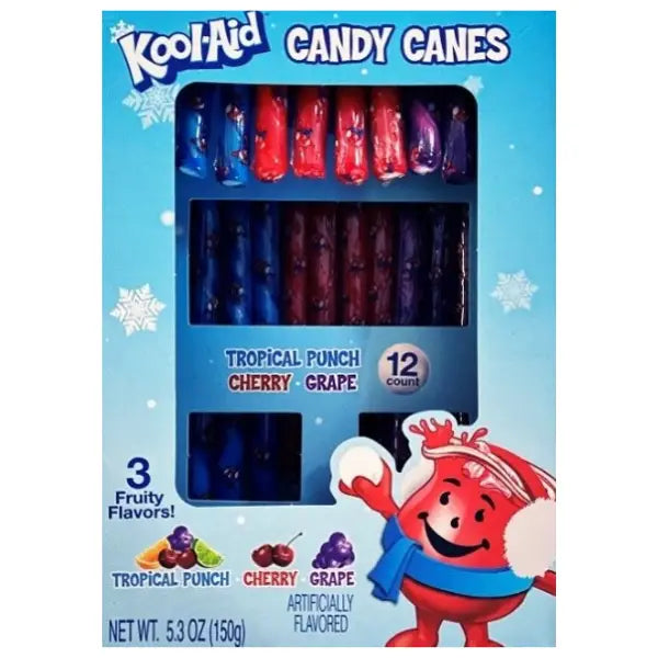 Kool-Aid Assorted Candy Cradle 150g- 12 Pcs Australia | Tara's Candy ...