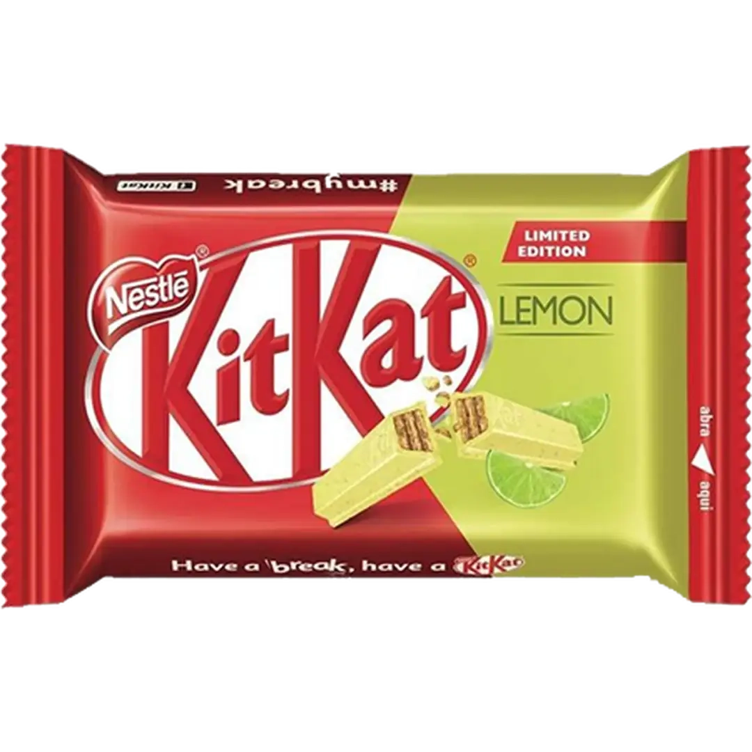 Kit Kat Lemon 42g Australia | Tara's Candy Bar | Online Lolly Shop ...