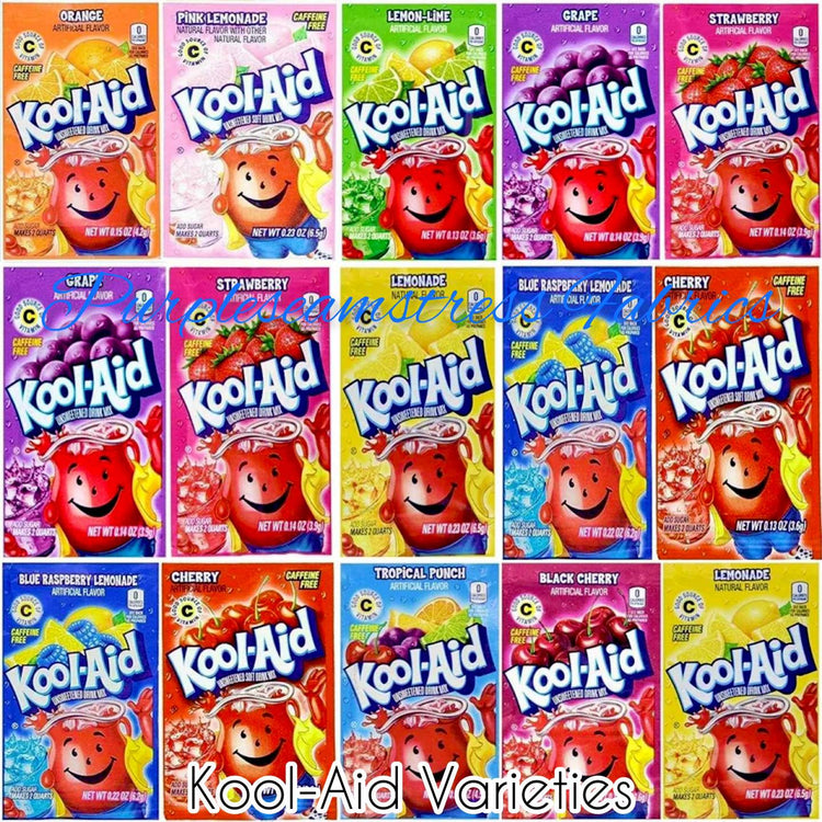 Kool Aid Sachets Australia | Tara's Candy Bar Online Lolly Shop ...