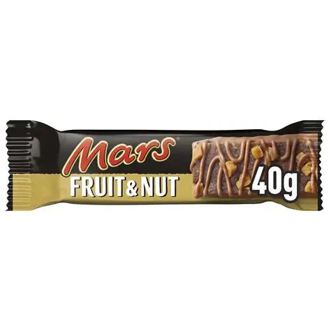 Mars Fruit & Nut 40g Australia | Tara's Candy Bar | Online Lolly Shop ...