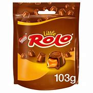 Nestle Rolo Pouch Bag 103g Australia | Tara's Candy Bar | Online Lolly ...