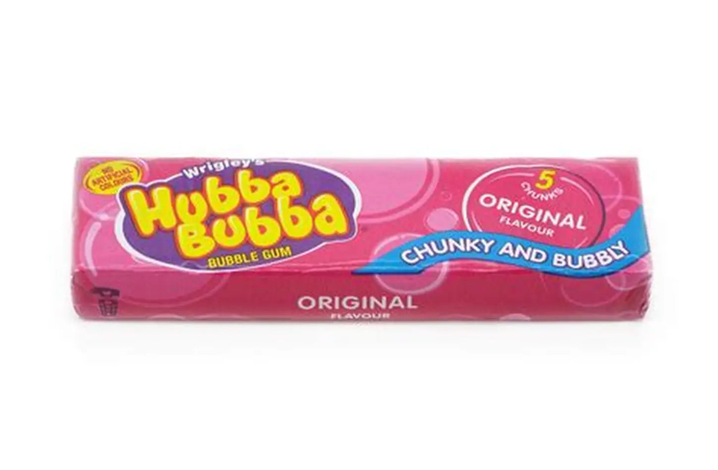 Hubba Bubba Original 5 Pc Australia| Tara's Candy Bar | Online Lolly ...