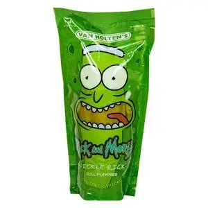 Van Holten's Rick and Morty Dill Pickle Australia | Tara's Candy Bar ...