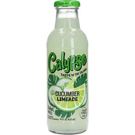Calypso Cucumber Limeade 473ml Australia | Tara's Candy Bar | Online ...