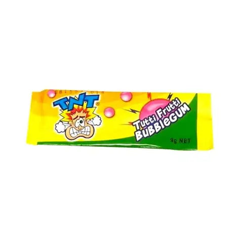 TNT Tutti Frutti Bubblegum 9g Australia | Tara's Candy Bar | Online ...