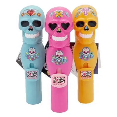 Skull Pop Pals- 1 Random Character Australia | Tara's Candy Bar ...