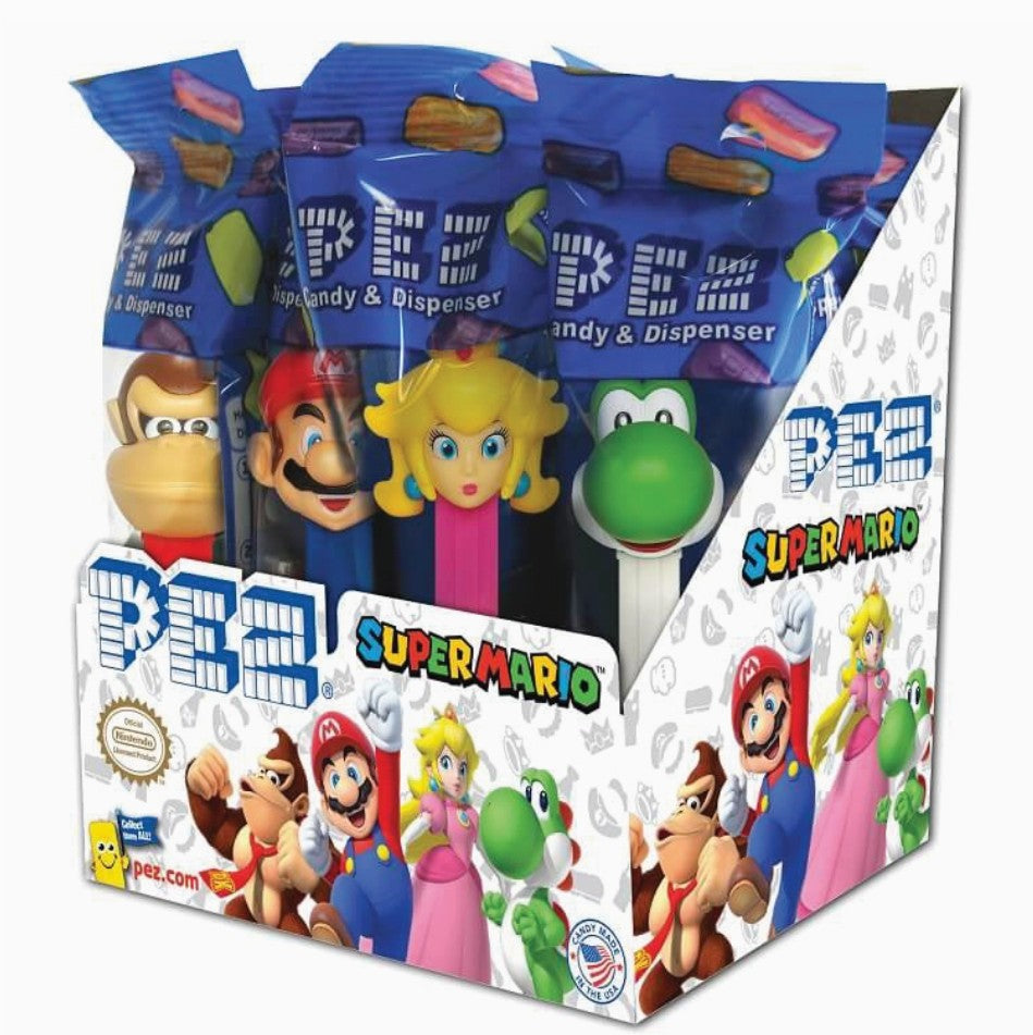 Pez Nintendo- 1 Random Character Australia | Tara's Candy Bar | Online ...