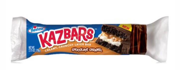 Hostess Kazbars Chocolate Caramel | Tara's Candy Bar | Online Lolly ...