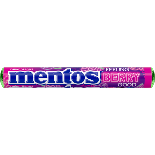 Mentos Feeling Berry Good 37g Australia | Tara's Candy Bar | Online ...