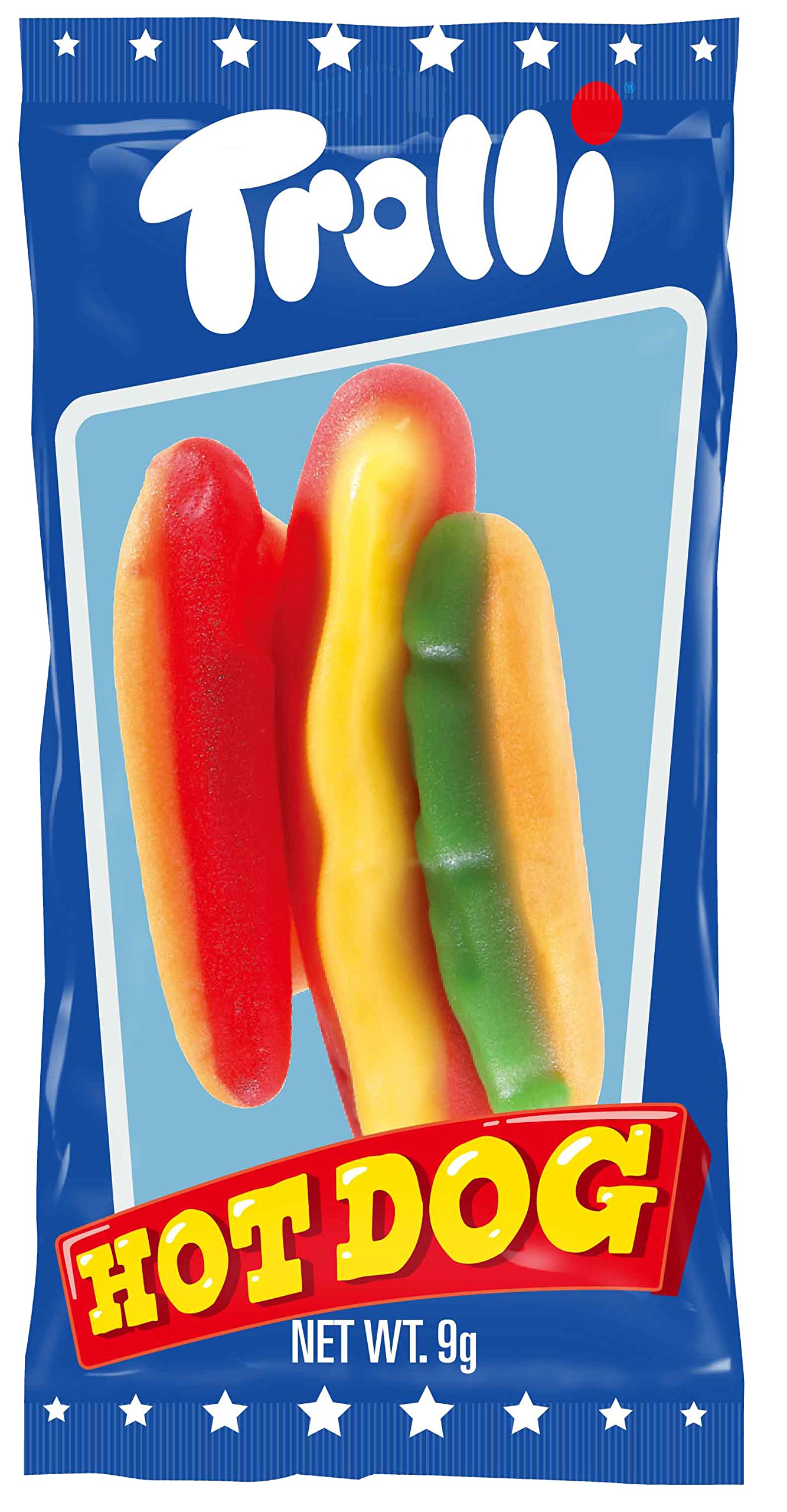 Trolli Hot Dog | Tara's Candy Bar | Online Lolly Shop – tarascandybar