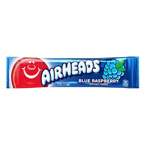 Airheads Blue Raspberry | Tara's Candy Bar | Online Lolly Shop ...